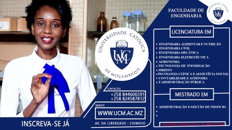 ≫ Universidade Católica de Moçambique: Tudo o que você precisa saber ...
